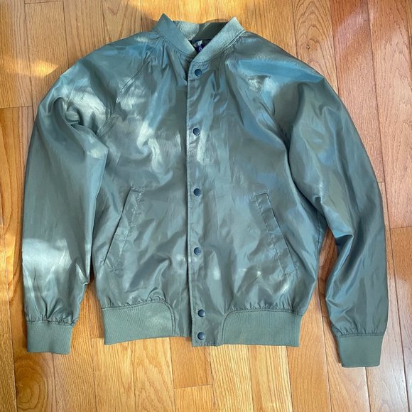 Jackets & Coats | Mens Windbreaker Jacket Hunter Green Color | Poshmark